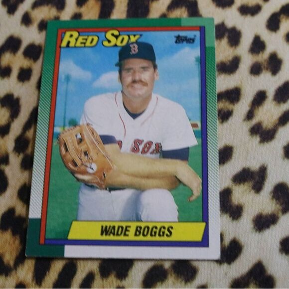 MLB | Toys | Wade Boggs 76 Baseball Card | Poshmark